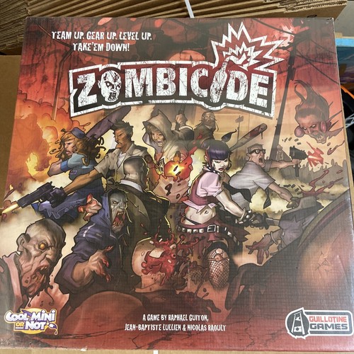 Sealed Zombicide 1st Edition CMON | eBay