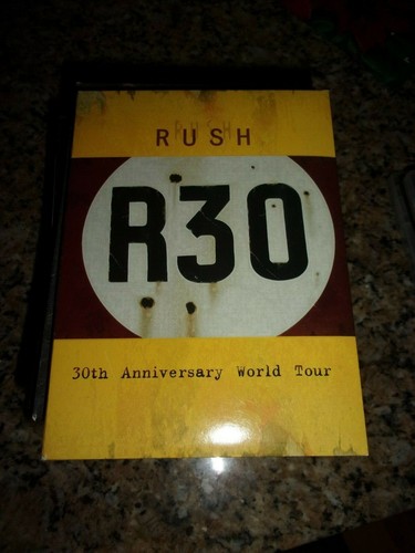 RUSH: R30 - 30TH ANNIVERSARY WORLD TOUR - 2-DVD SET - VERY GOOD ...