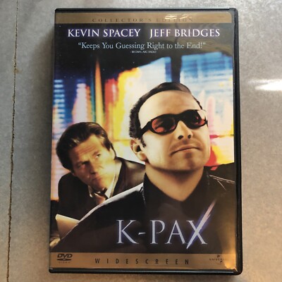 K-Pax (DVD, 2001) 25192155321| eBay
