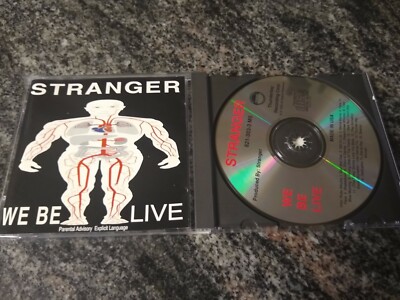 Stranger We Be Live CD 1993 Greg Billings Tom Cardenas Tampa Florida ...