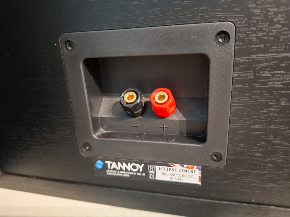 Tannoy Eclipse Surround Speaker System - Eclipse Minis with Eclipse Centre | eBay UK