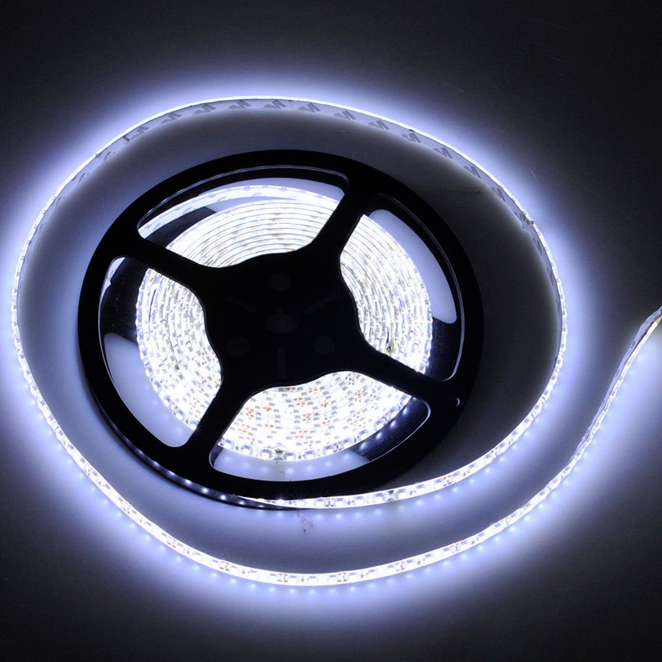 High-Quality 2835SMD LED Strip - 5m Roll, 6000K, UK Seller 12V IP20 ...