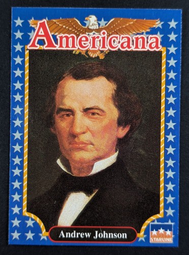 Andrew Johnson 1992 Americana Starline Card #50 (NM) | eBay