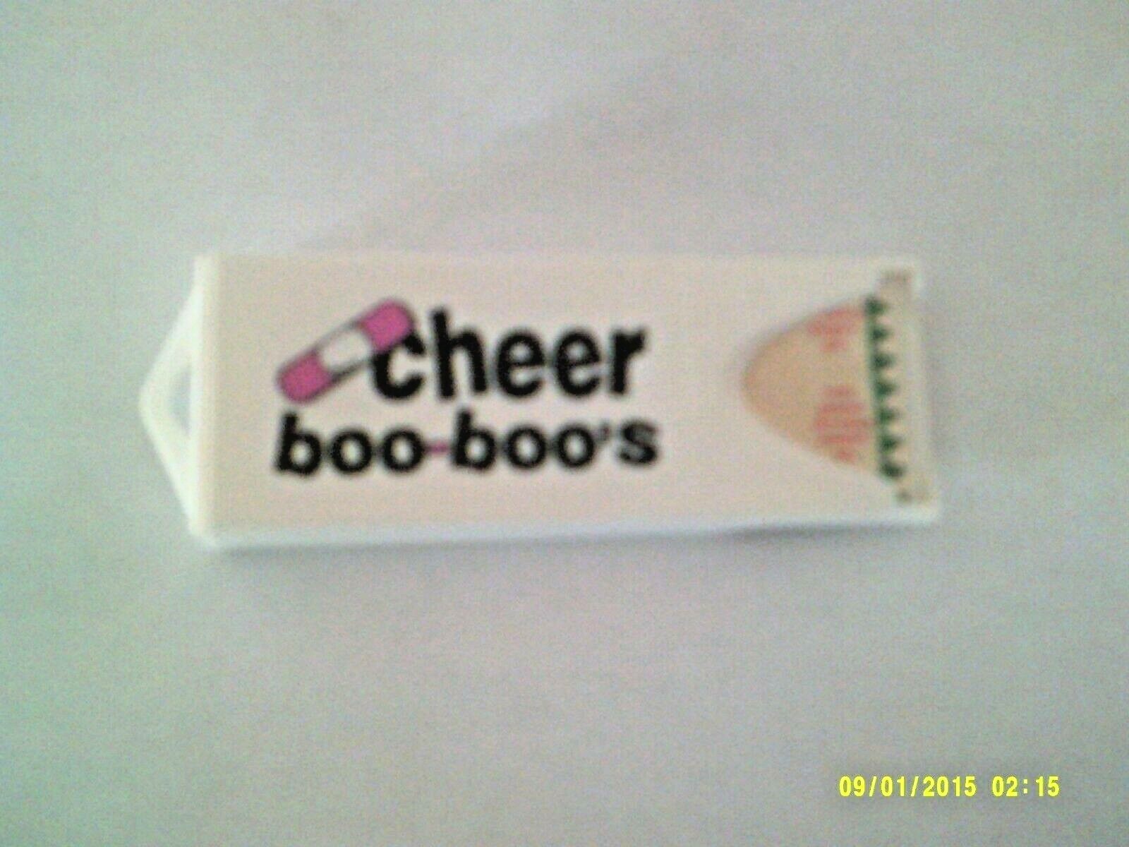 Cheerleader Cheer Boo-Boo's 4" Long Bandage Holder | eBay
