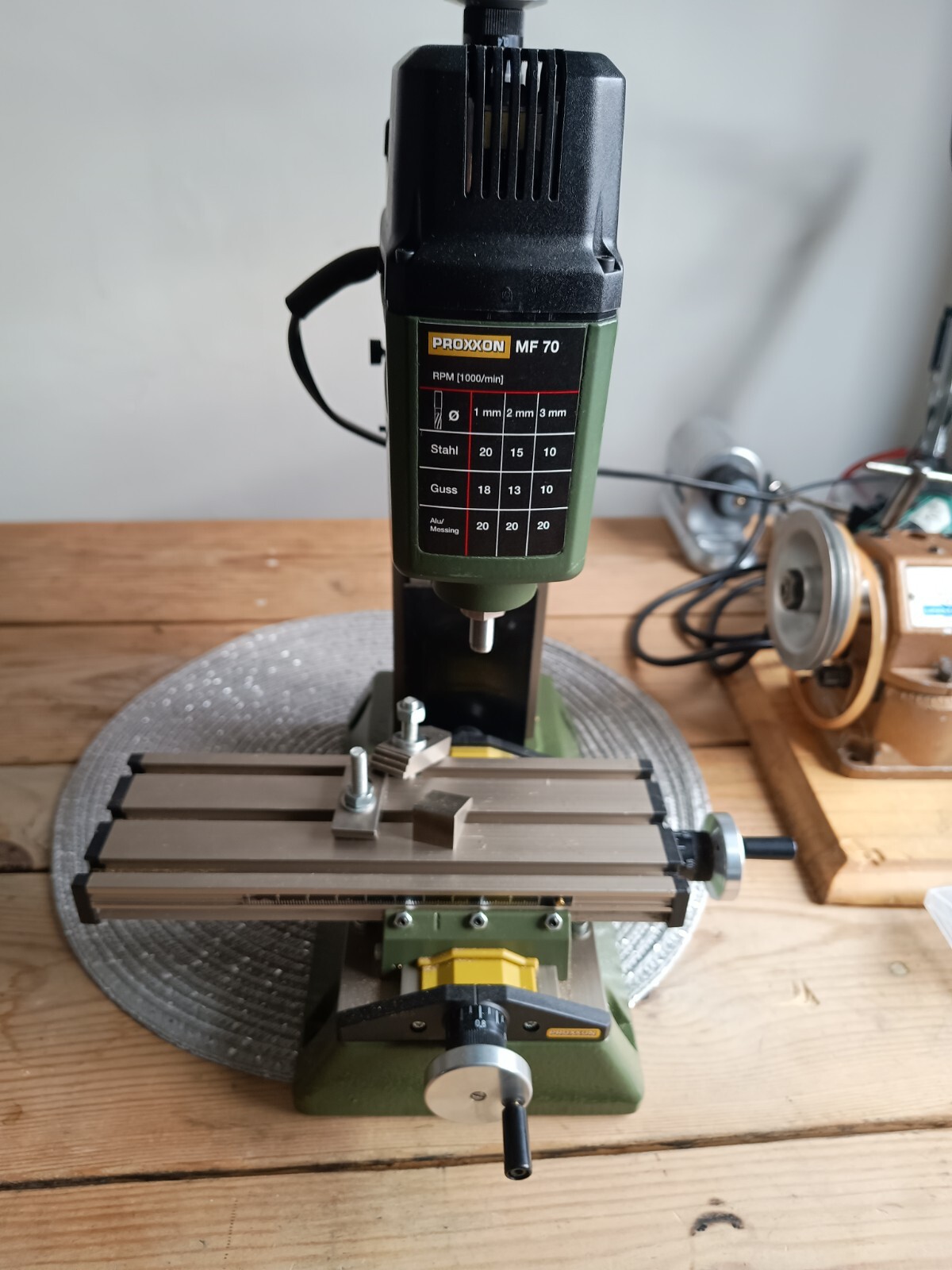 Proxxon MF 70 Milling Machine 27110 240V Cast iron base 100W | eBay UK