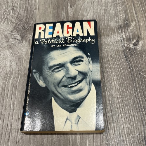 1967 Reagan A Political Biography By Lee Edwards Book PB7 | eBay