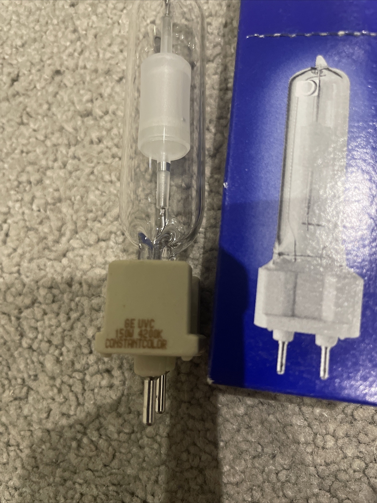 GE Constant Colour CMH Cm-t 150w 942 G12 Ceramic Metal Halide UVC Light ...