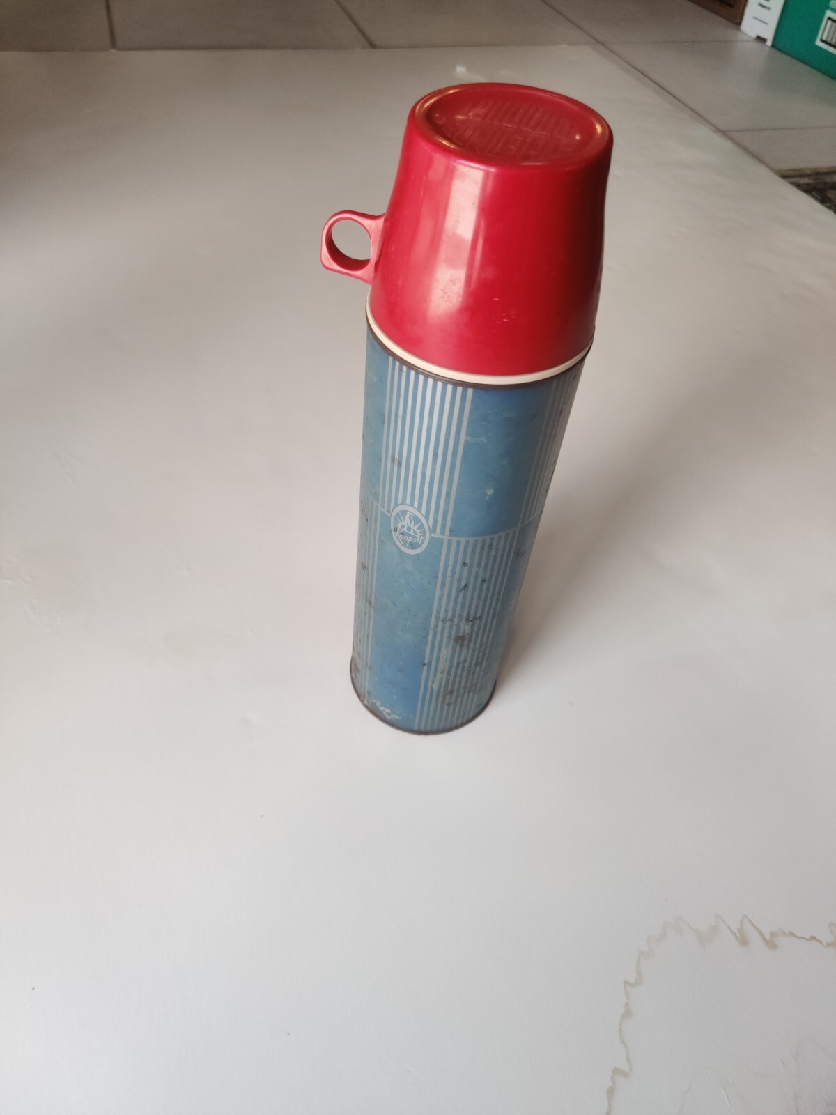 Vintage Original THERMOS Bottle Quart Made In Norwich, Conn USA | eBay