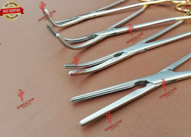 Hysterectomy Zeppelin Z Clamps Surgical Gynecology Ob/Gyn Set of 4 | eBay