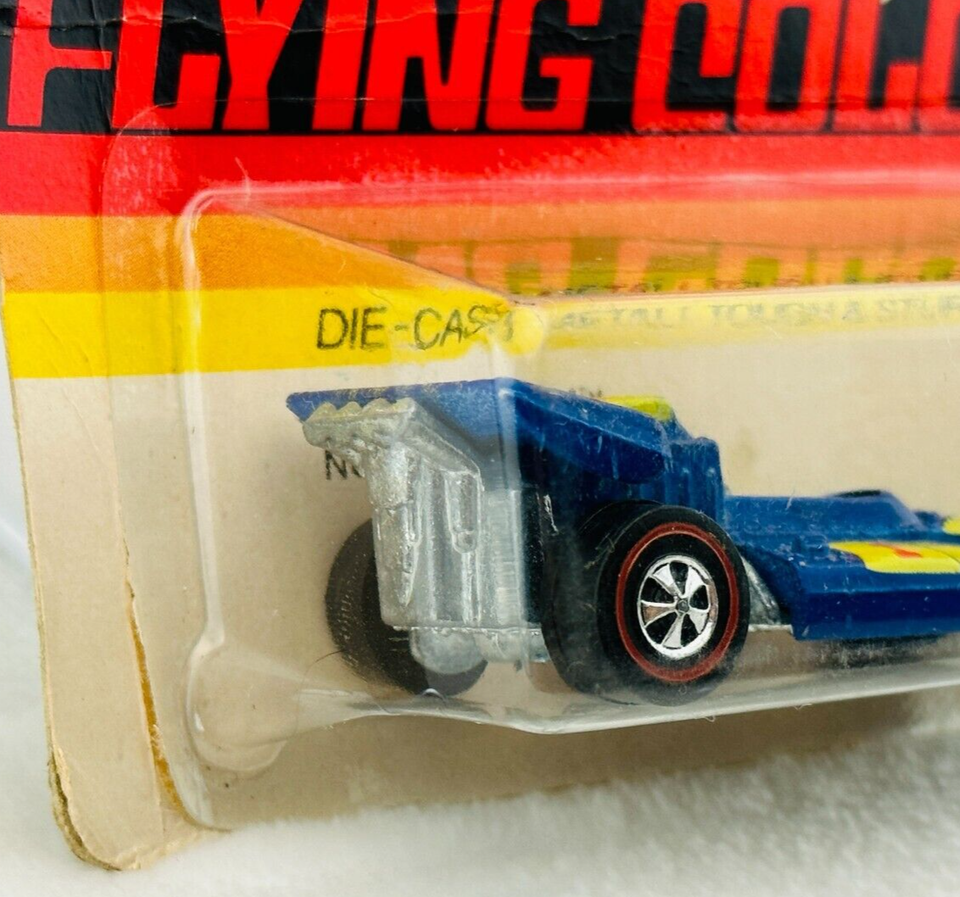 Hot Wheels Redline EL REY SPECIAL Alternate Blue Flying Colors in ...