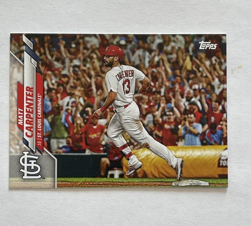 TOPPS 2020 MATT CARPENTER TEAM SET #STL-11 3B ST. LOUIS CARDINALS ...
