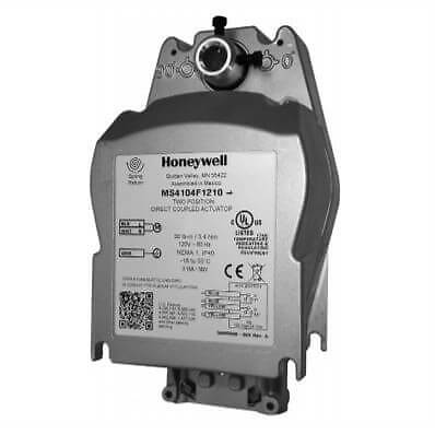 Honeywell MS4103F1025 Damper Actuator 3 Nm 120-230V U-Bolt | eBay