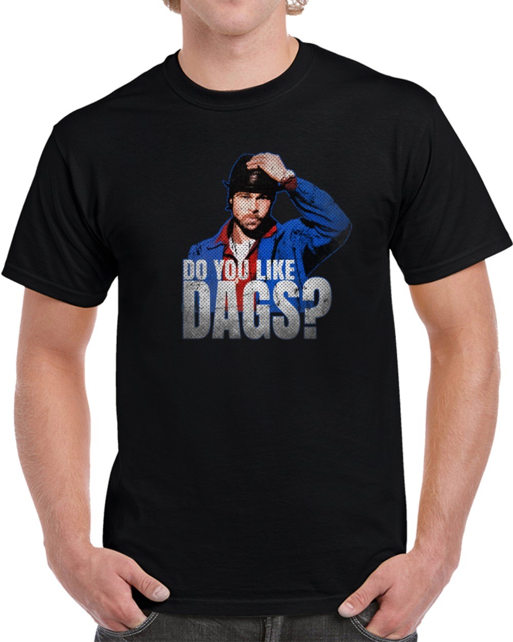 Do You Like Dags Funny Brad Pitt Movie Snatch Fan T Shirt | eBay