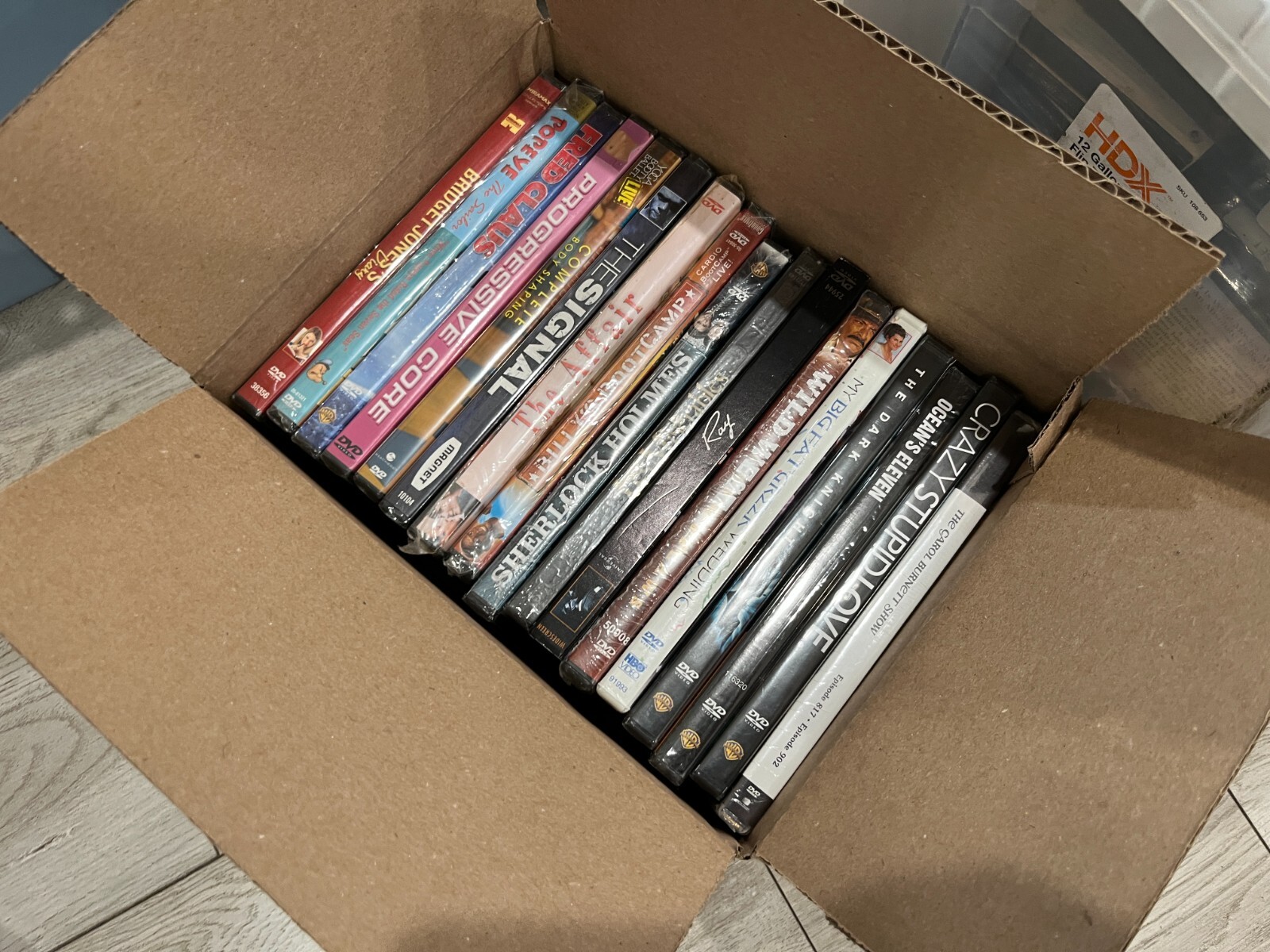 Lot of 18 Brand New Sealed DVDs Random Movie Titles Mixed Cancer ...