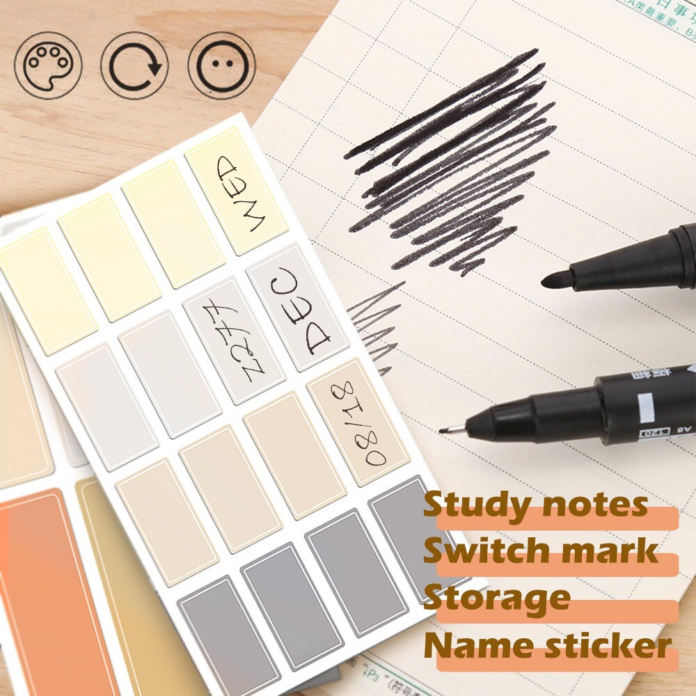 Rectangle Name Label Self Adhesive Filing Envelops Tags Name Tags ...