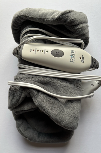 Pure Enrichment Pure Relief Neck & Shoulder Heating Pad, 11.5'' x 21 ...