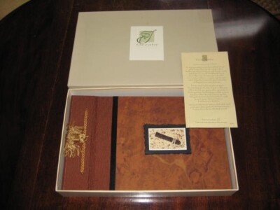 CIGAR JOURNAL Toccato-Constance Kay Collection- 1997 Original price ...
