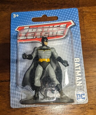 JUSTICE LEAGUE MATTEL MICRO COLLECTION MINI DC COMICS FIGURE - BATMAN ...
