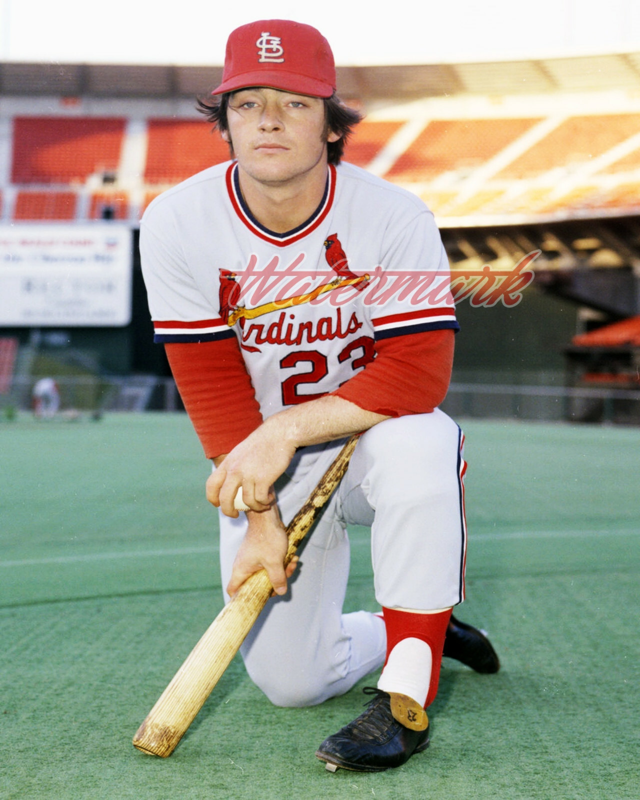 MLB Ted Simmons St. Louis Cardinals Color 8 X 10 Photo Picture | eBay