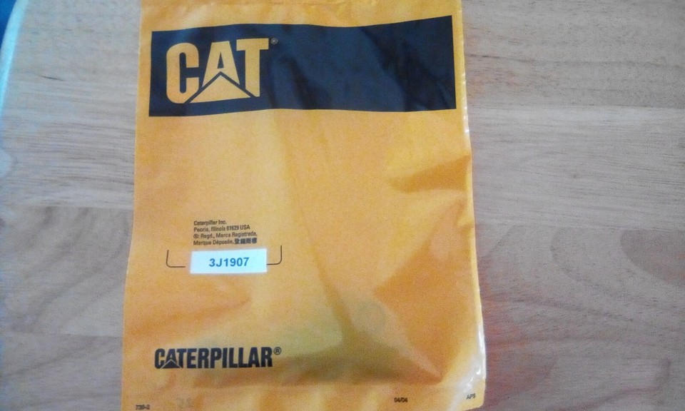 Fifty (50 each) Caterpillar OEM 3J1907, 3K0360, 6V8398, & 7J9108 Orings ...