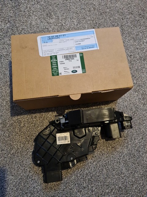 LR091525 Lock Door Front Right Land Rover Evoque Pure Year 1366478 for ...