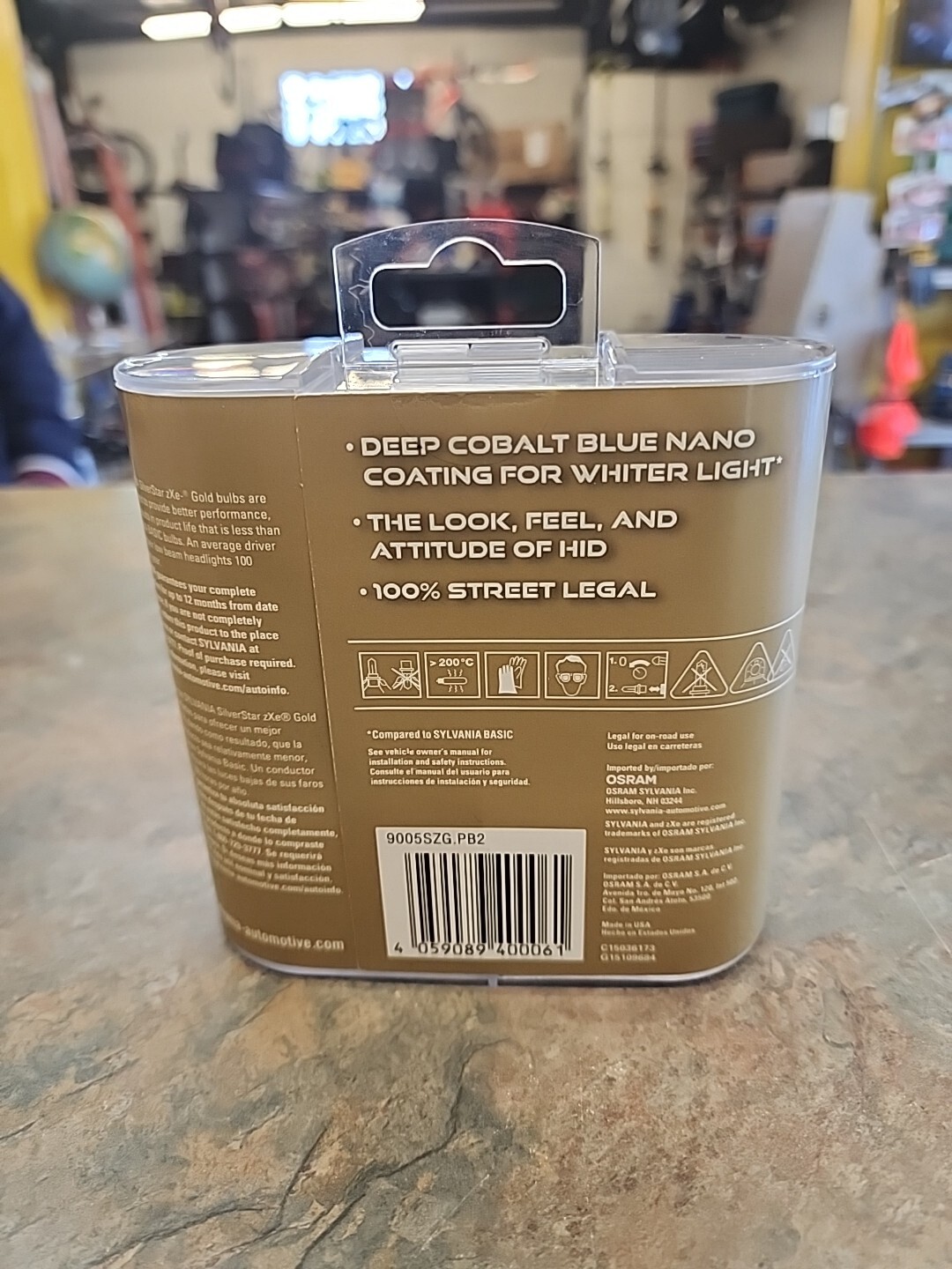 SYLVANIA H11 SILVERSTAR ZXE Gold Headlight Bulbs 7728 for sale online ...