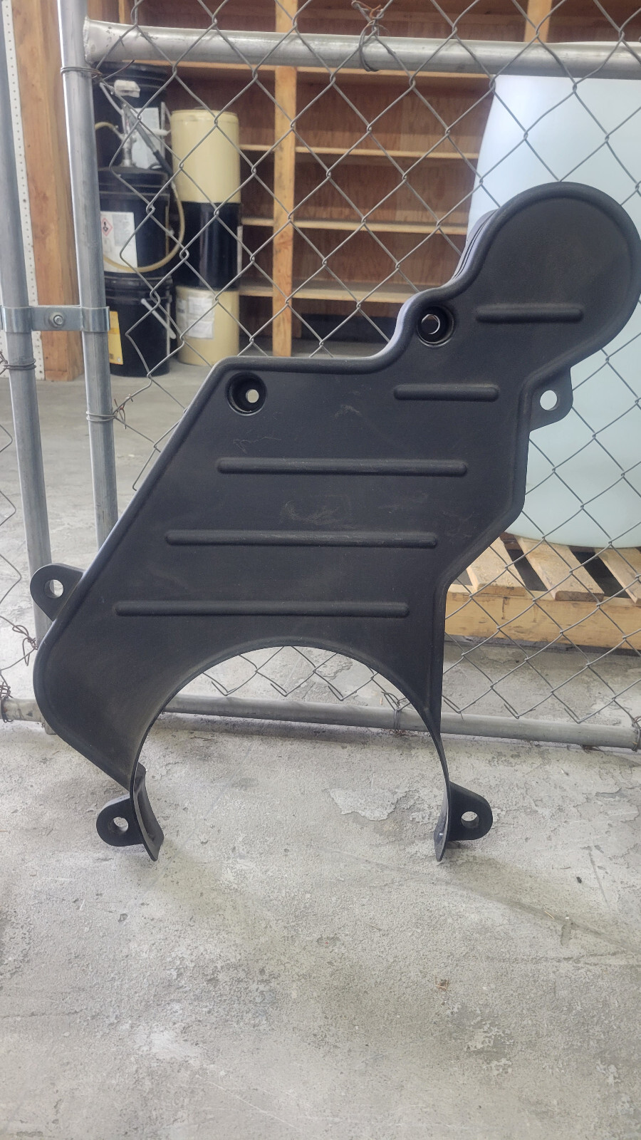 Cat C9 Take-Off Engine Belt Cover | eBay