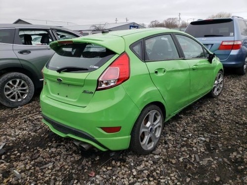 Passenger Sun Visor St With Turbo Without Sunroof Fits 14-19 FIESTA ...