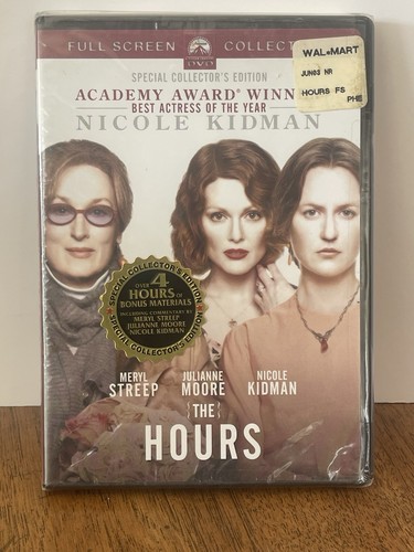 The Hours Full Screen Edition DVD New Sealed | eBay