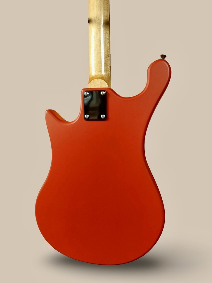 Ural 650-Style Electric Guitar w/ Tremolo - USSR Rare Vintage Electric ...