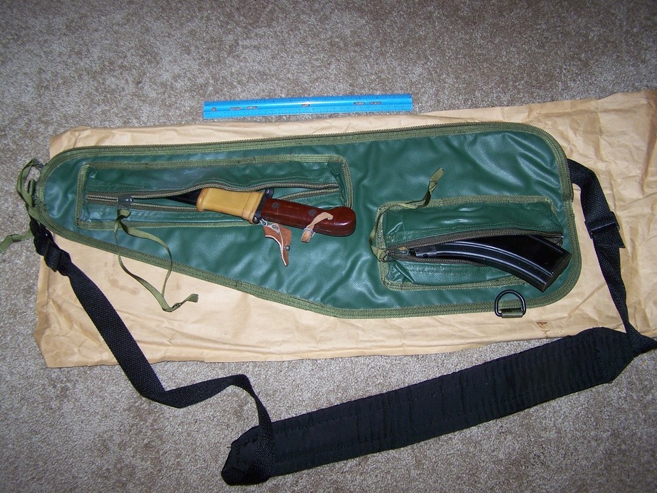 Military M60 Case SAW GPMG Bag Barrel Folder Carbine Range Case USMC ...