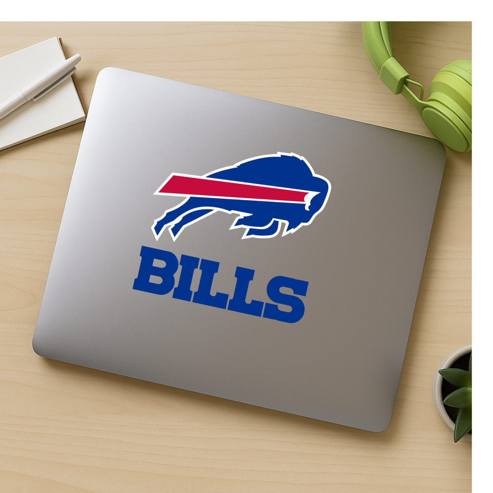 Buffalo Bills NFL Vinyl Car Decal – Team Logo Sticker- 5" Decal | eBay