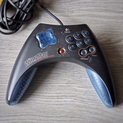 Logitech Wingman Extreme Gamepad 863163 - Game Port/USB Controller ...