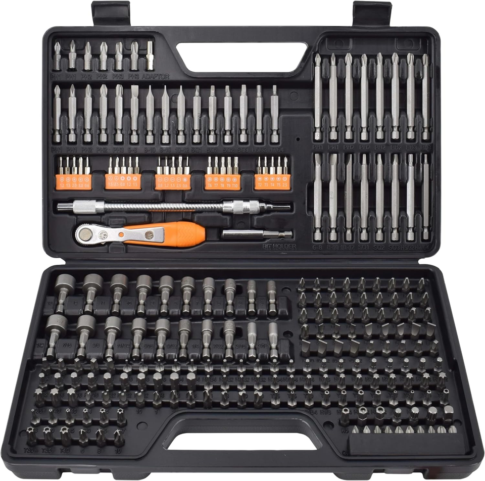 Gunsmith Screwdriver Set Wheeler Gunsmithing Firearm Tools Kit 236 Bits ...