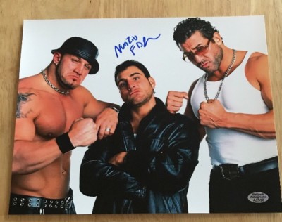 NUNZIO FBI Signed Autograph 8x10 Photo WWF WWE PRO WRESTLING with ...