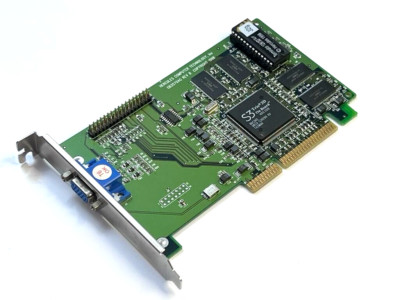 Hercules Terminator 128 3D GLH S3 TRIO 3D , AGP | eBay