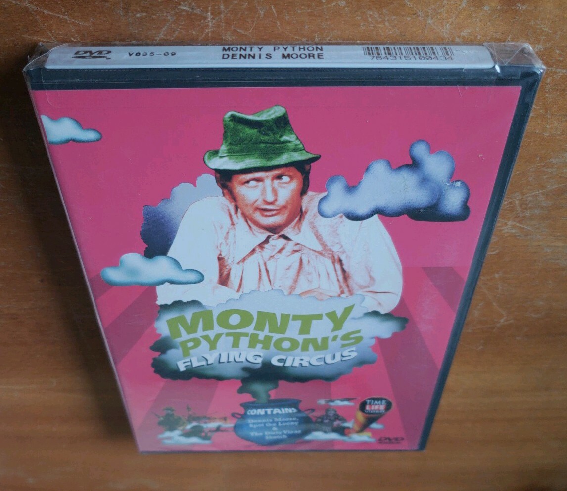 Monty Python's Flying Circus: Dennis Moore, Spot the Loony, Dirty Vicar ...