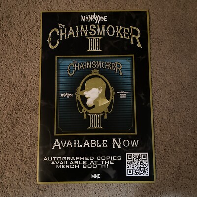 Monoxide Twiztid Chainsmoker 2 11x17 Poster Juggalo | eBay