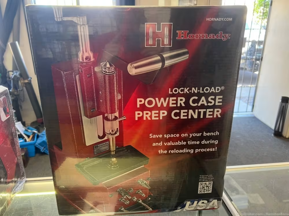 NEW! Hornady Lock-N-Load® Power Case Prep Center. GUNSTORE CLEAROUT! | eBay