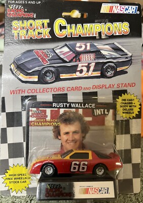Rusty Wallace #66 Alugard 1984 Camaro 1993 Short Track Champions 1:64 ...