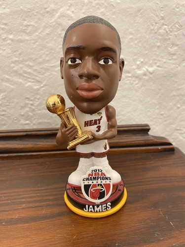 ERROR Bobblehead Dwyane Wade Says Lebron James 2012 Trophy Finals Heat ...