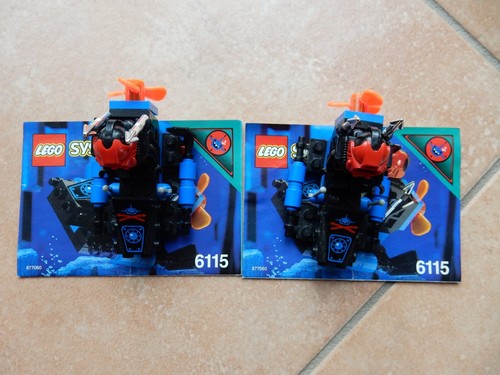 Lego 6115 Shark Scout Komplett mit Anleitung | eBay.de