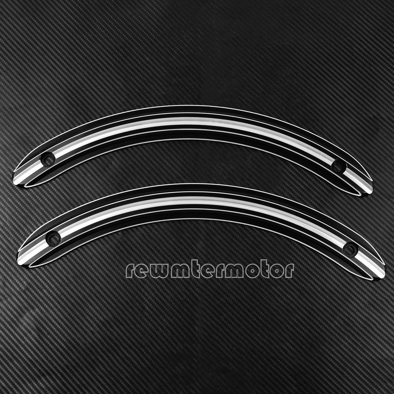 Motorcycle CNC Cut Fender Strut Cover Fit For Indian Scout Bobber Sixty ...
