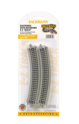 Bachmann N Scale Auto Reverse Track 6 pieces NIB 44849 NEW 11.25 ...