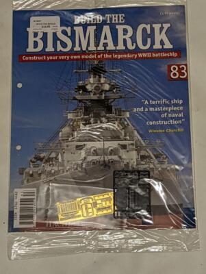 Hachette Partworks- Build the Battleship Bismarck Part 83- Factory ...