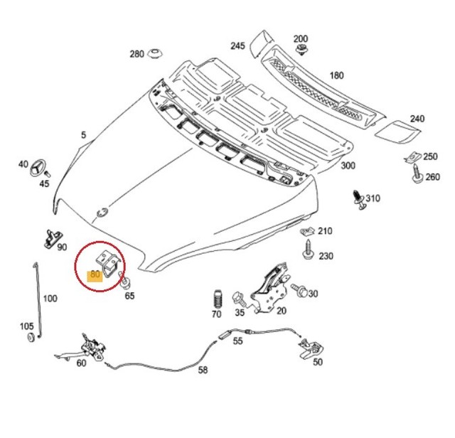 Mercedes-Benz A1698800160 online kaufen | eBay