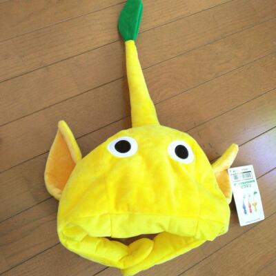 Taito Pikmin Cosplay Hat Pikmin Costume Yellow Ver. New | eBay