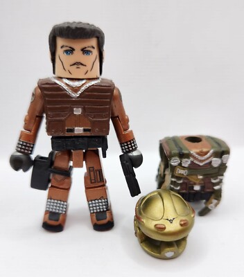 Battlestar Galactica Razor Minimates WILLIAM HUSKER ADAMA 2" Mini ...