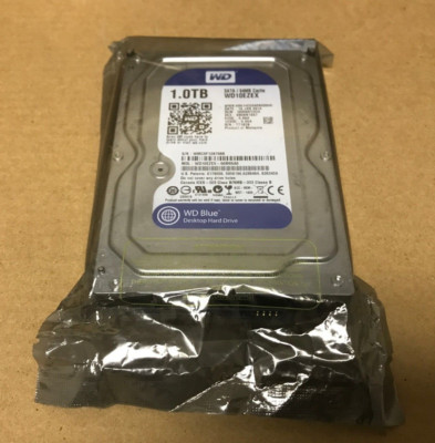Western Digital WD10EZEX 1TB 7.2K RPM 6Gb/s 3.5" SATA HDD, DCM ...