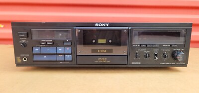 Sony TC-K700ES 3 Head Direct Drive Dual Capstan Deck SERVICE FULLY ...
